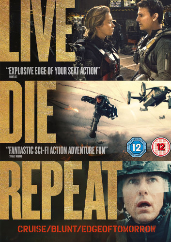 Live. Die. Repeat/Edge of Tomorrow: How do people discover how to live ...